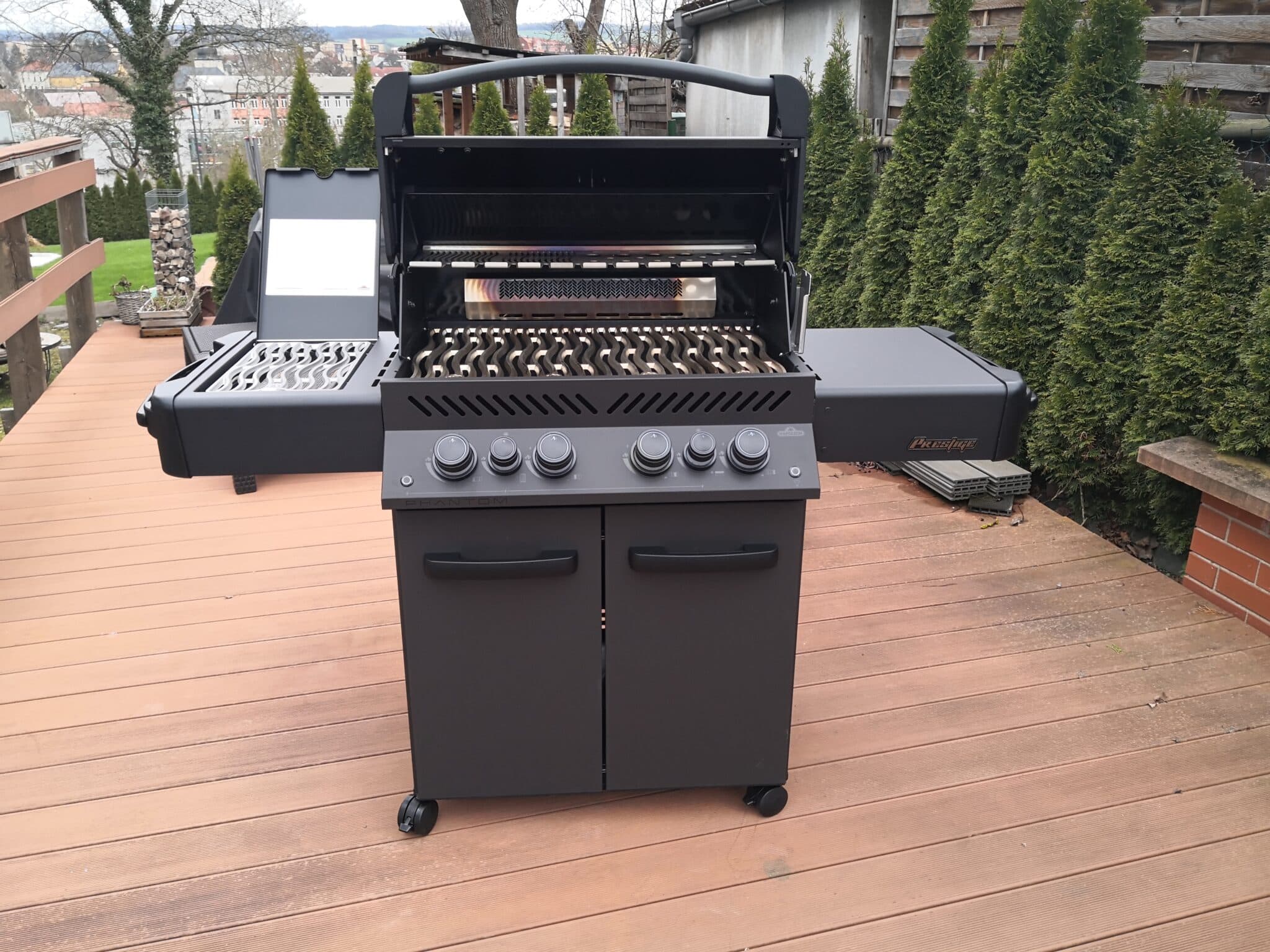 Napoleon PHANTOM P500 - cooking-maik